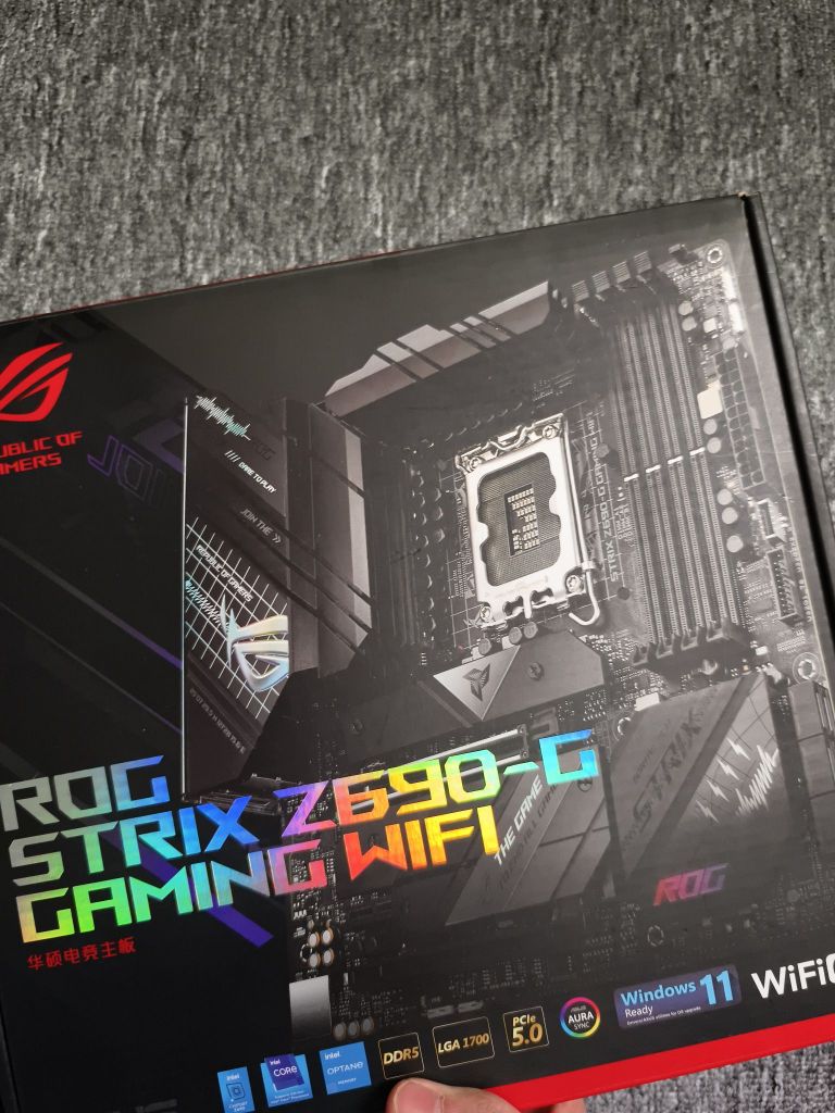 有没有用华硕Z690-G的老哥？ 178