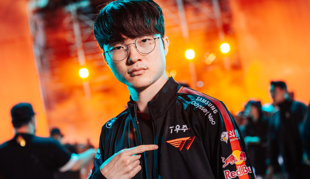 [外赛区赛事] Faker入选体育界TOP10人物，被称为电竞史上最优秀选手 NGA玩家社区