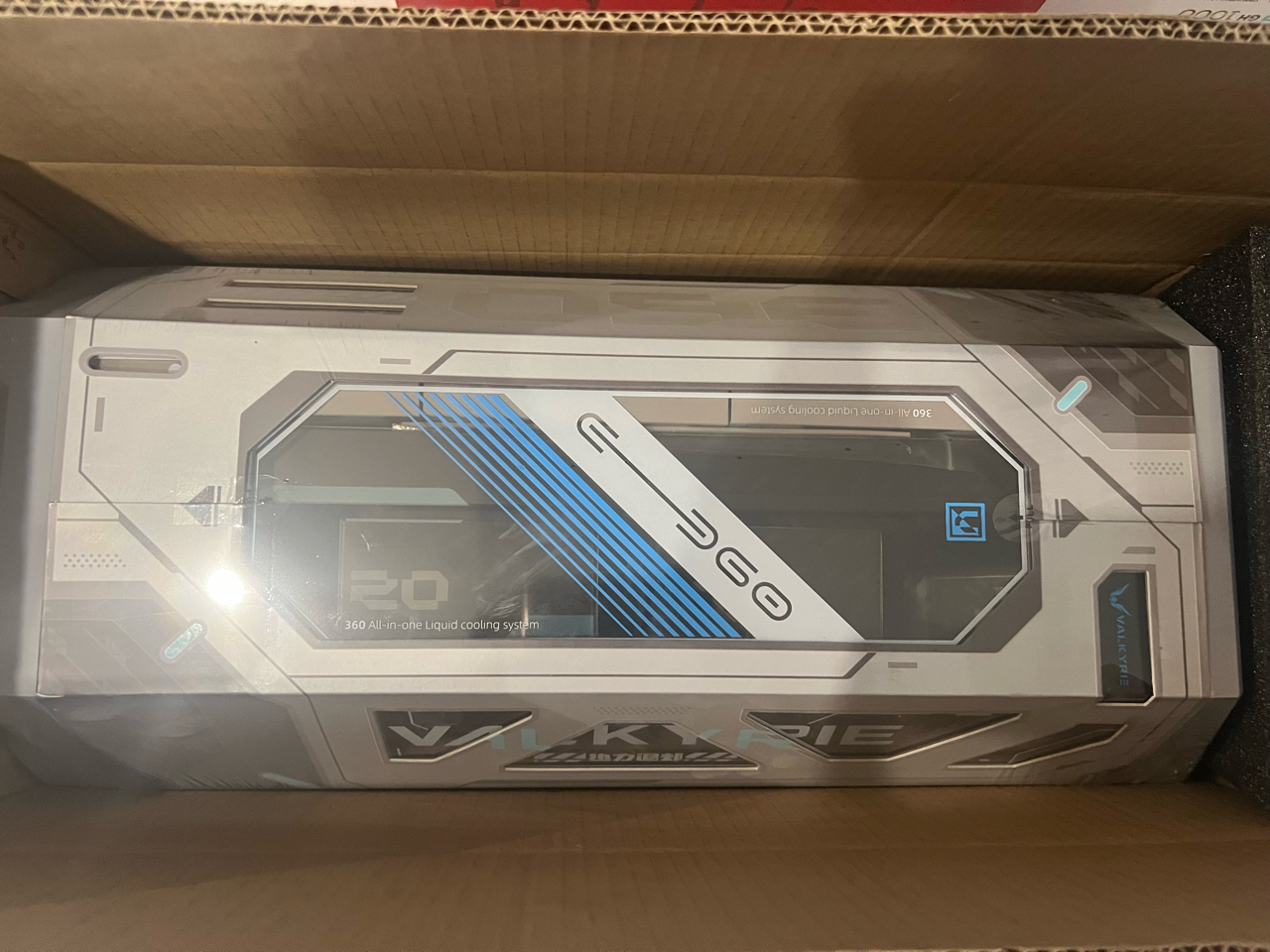 出京东换新的瓦尔基里E360水冷，白色全新未拆封 NGA玩家社区