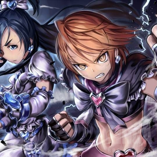 ACGN里面有哪些经典的二人组角色搭配？ NGA玩家社区