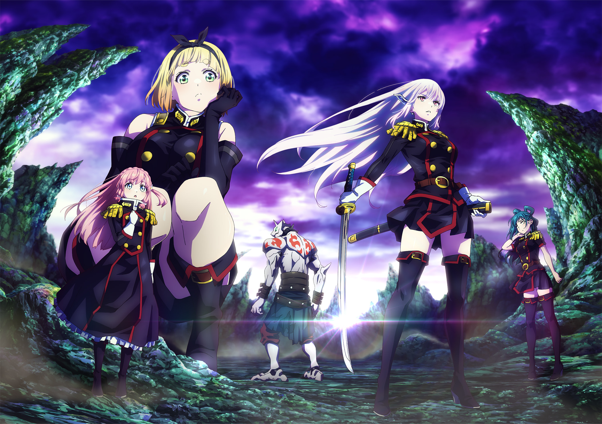 [新番讨论][专楼][第二季2026年播出!] 魔都精兵的奴隶/上海空我 [完结撒花][漫改][2024年1月] NGA玩家社区