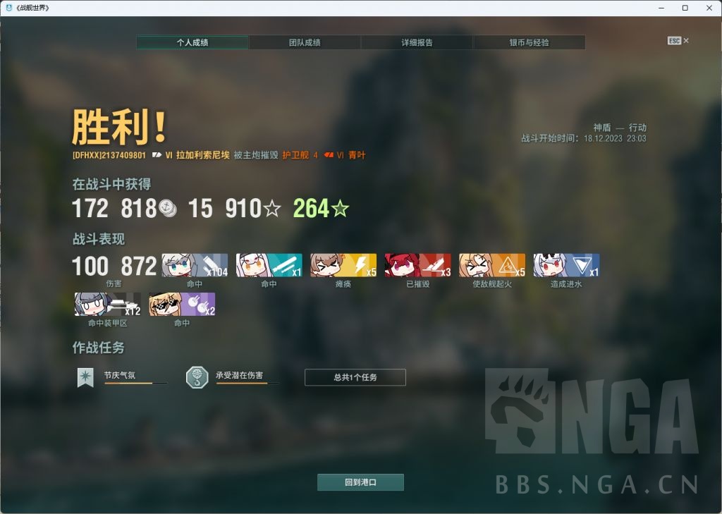 wws剧情观猴 NGA玩家社区