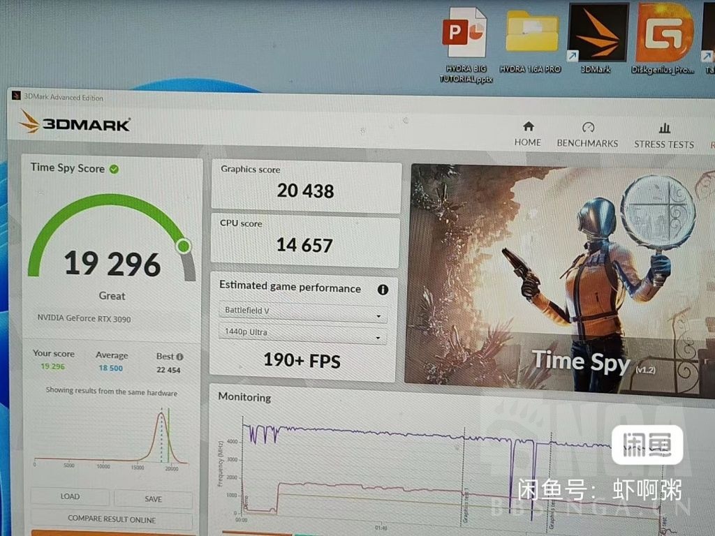 [电脑硬件] [已出]出一个自用3090猛禽[更新下跑分和压测]，真女生(laopo)自用 NGA玩家社区