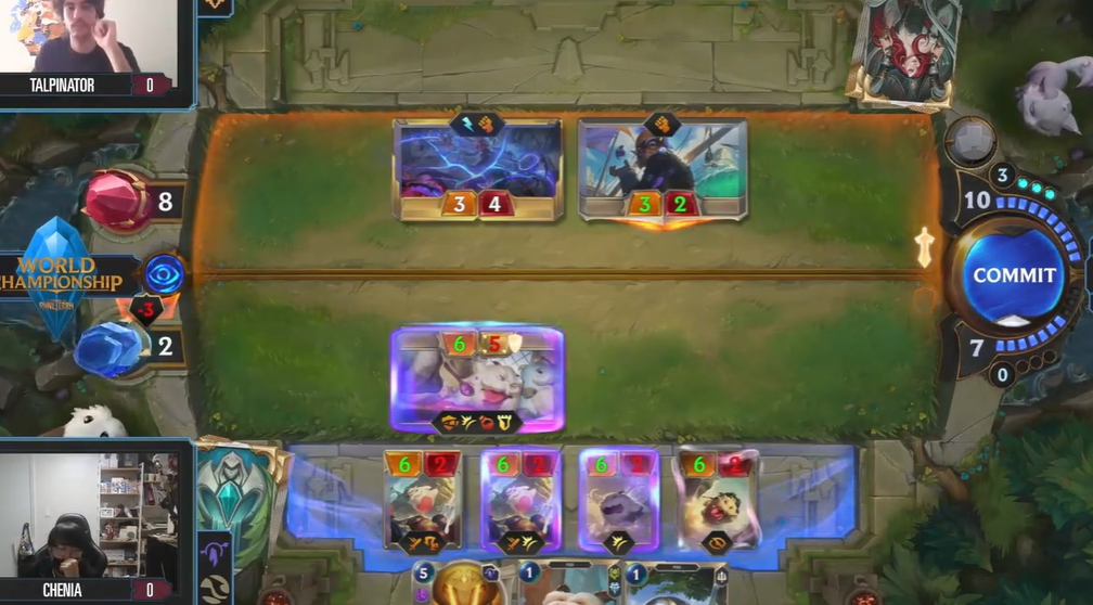 [LOR] 新英雄主宰世界大赛，魄罗王未能夺得LoR冠军 NGA玩家社区