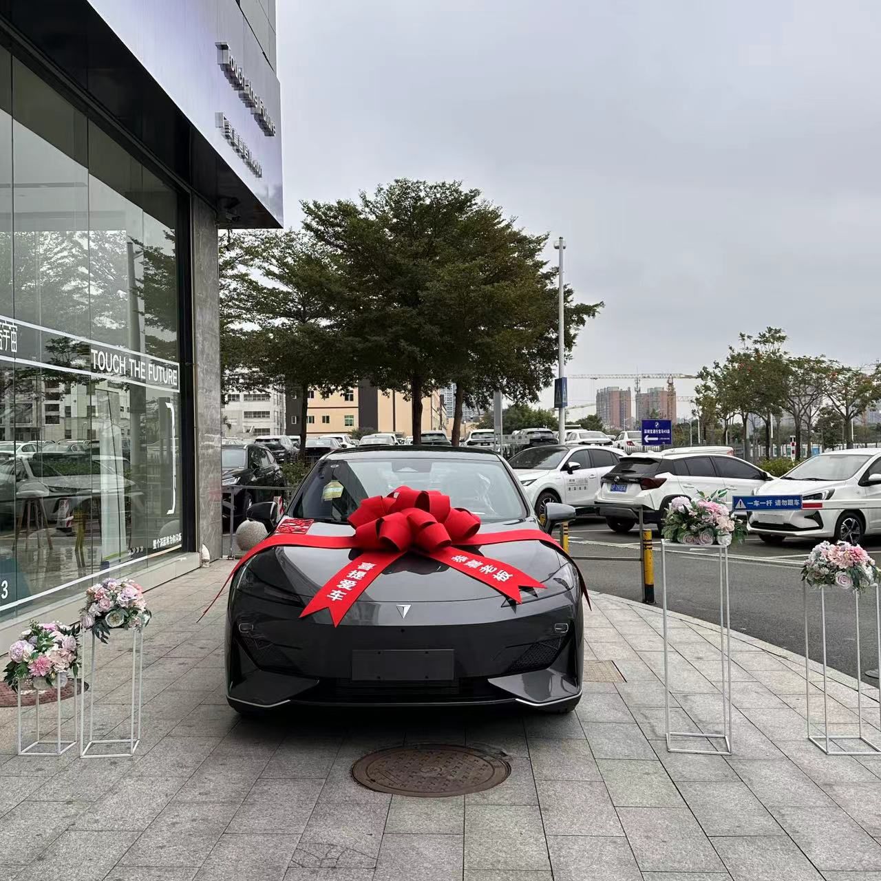 深蓝sl03 200max增程版提车防一血 NGA玩家社区