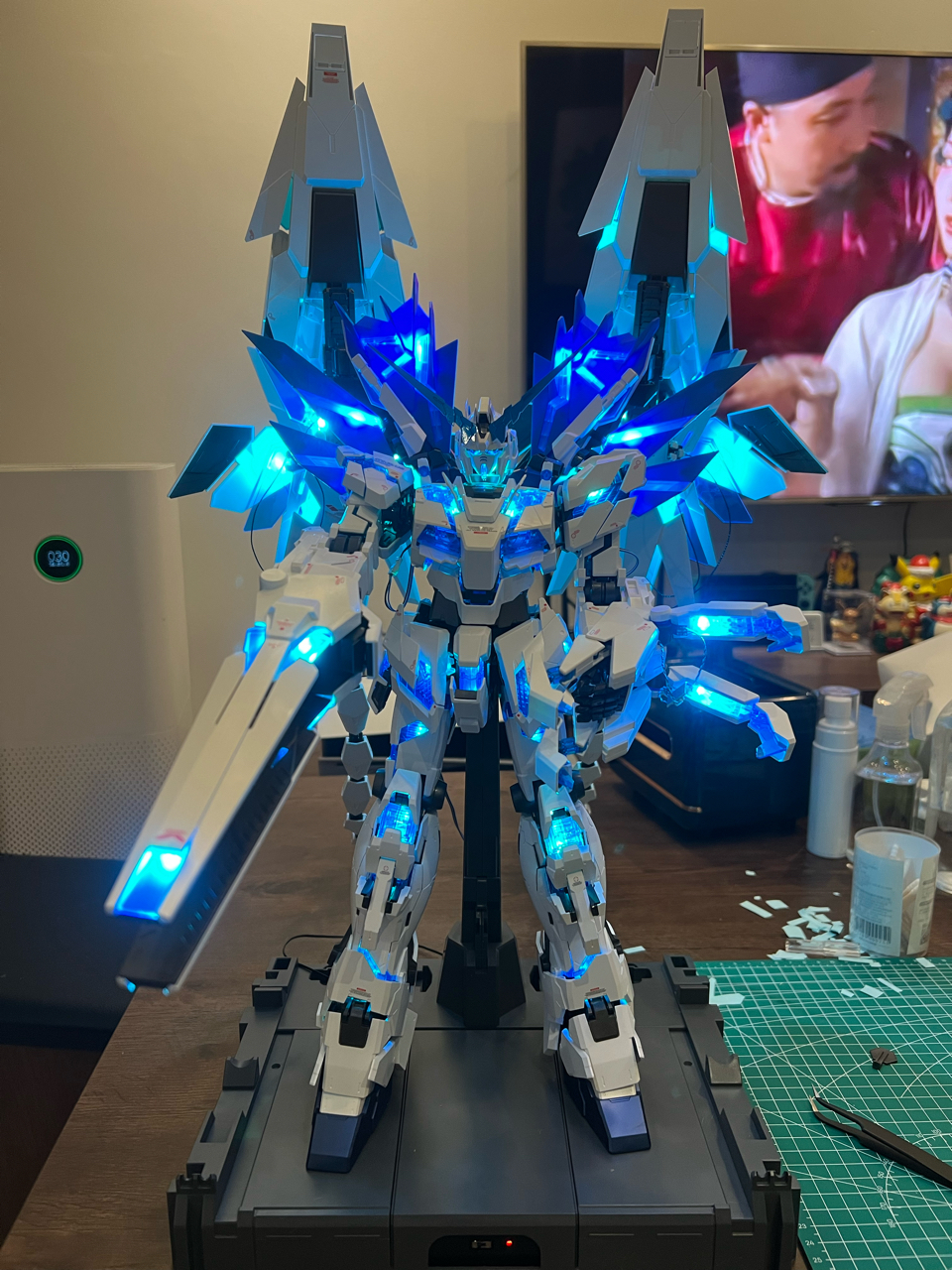 [拼装]PG神圣完美驴，求助一下。 NGA玩家社区