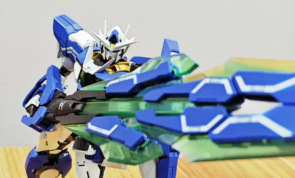 [可动成品]可玩性最高的mb高达本体 OOQ 178