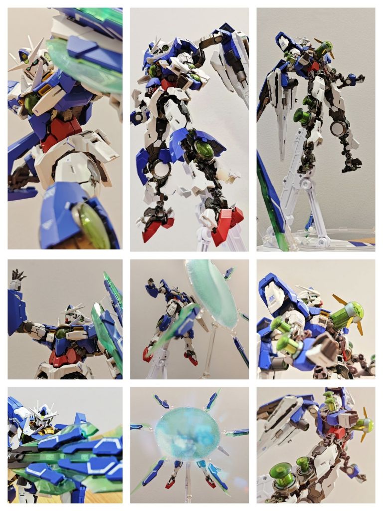 [可动成品]可玩性最高的mb高达本体 OOQ 178