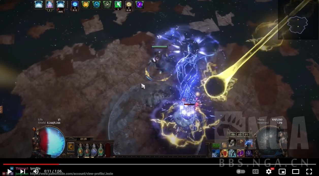 正荣发了arc of surging的bd NGA玩家社区