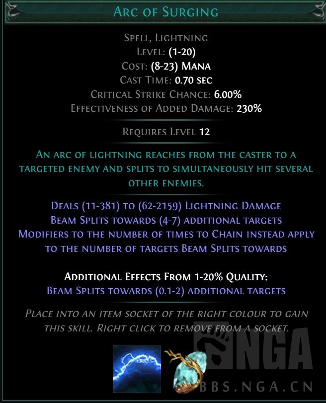 正荣发了arc of surging的bd NGA玩家社区