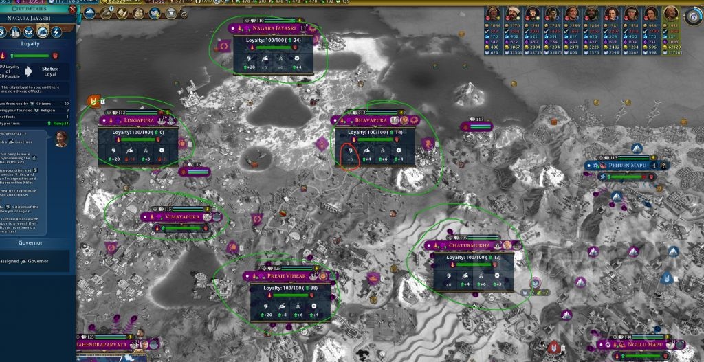 [不懂就问] 我这个临近人口压力为啥搞出个-2300？ NGA玩家社区