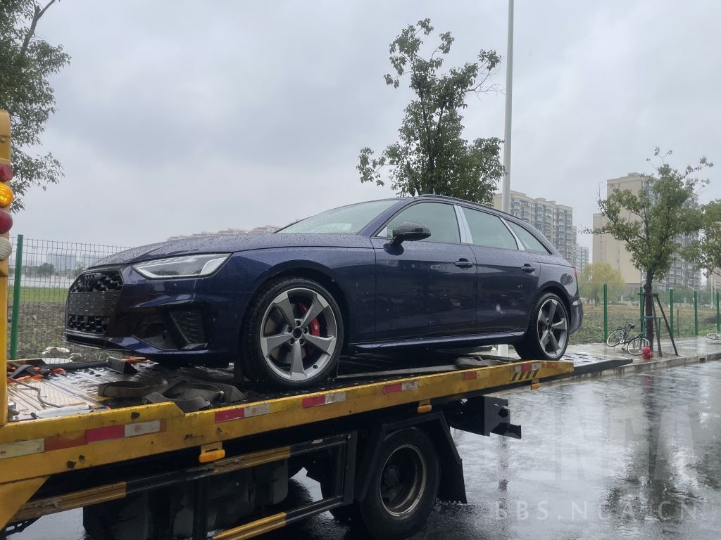 24款S4 AVANT 极简提车作业 NGA玩家社区