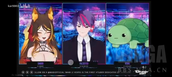 AI主播neurosama今天迎来了一周年生日！来宣传一下 NGA玩家社区