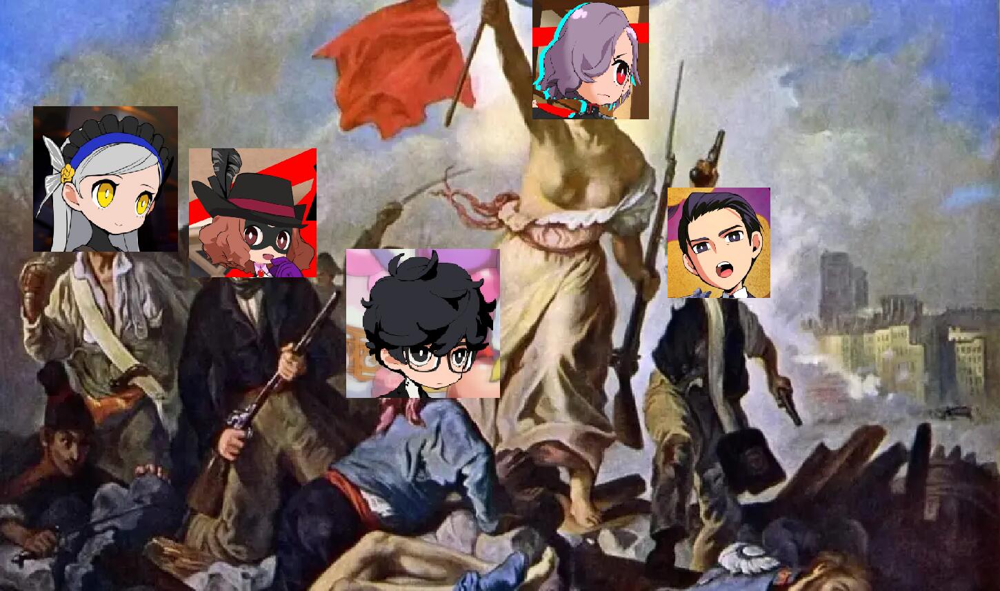 [新游速递No.267]26个字母所剩无几，P5“T”又玩出了什么新花样？ NGA玩家社区