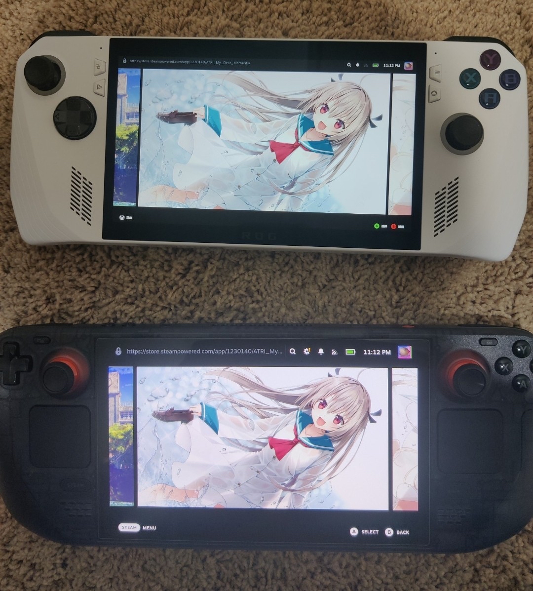 求助买ROG ALLY 还是 Steamdeck Oled 178