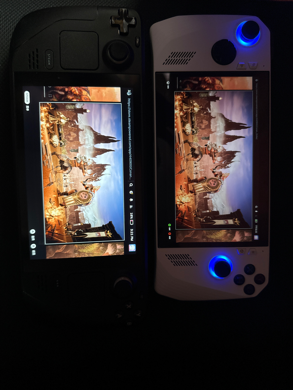 求助买ROG ALLY 还是 Steamdeck Oled 178