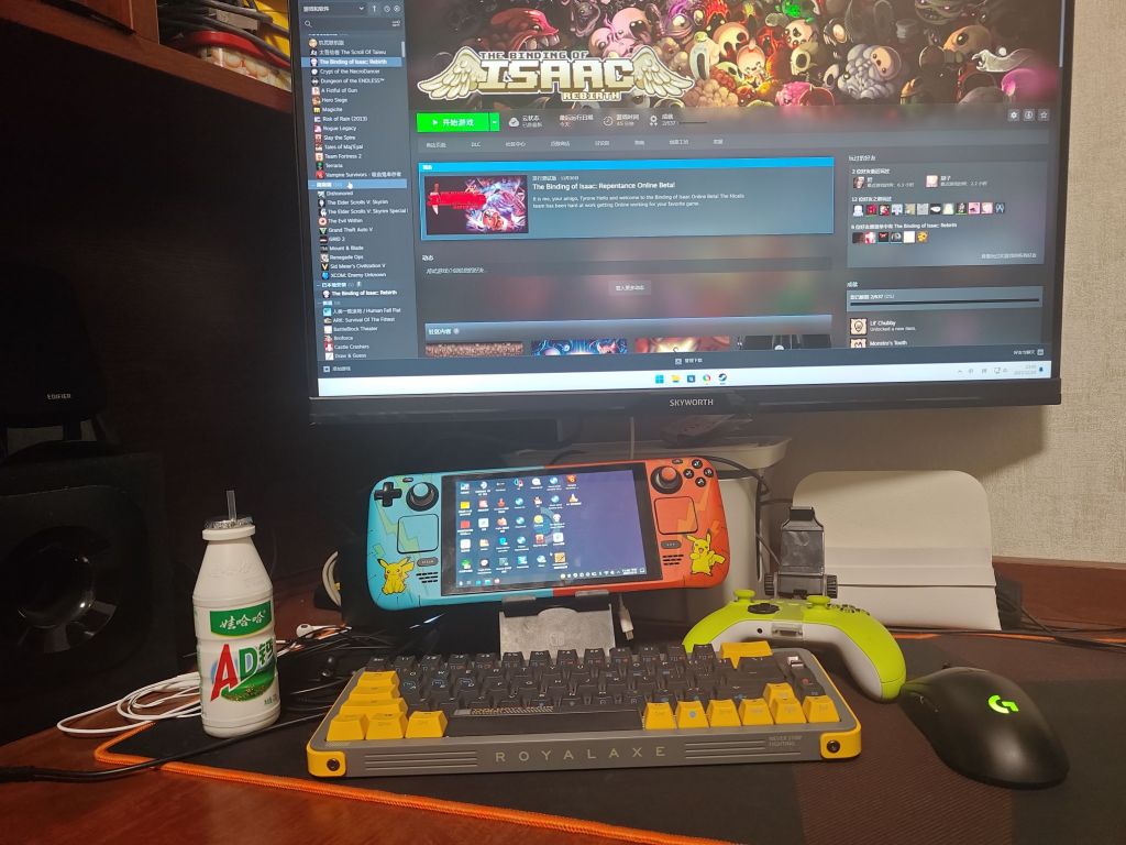 收个steamdeck NGA玩家社区