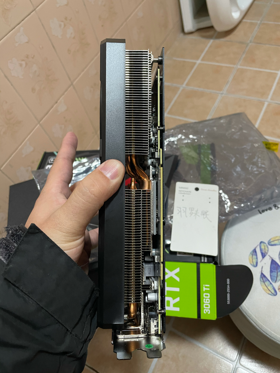 2000到付出耕升3060ti g6x，保修到26年2月，箱说全 NGA玩家社区