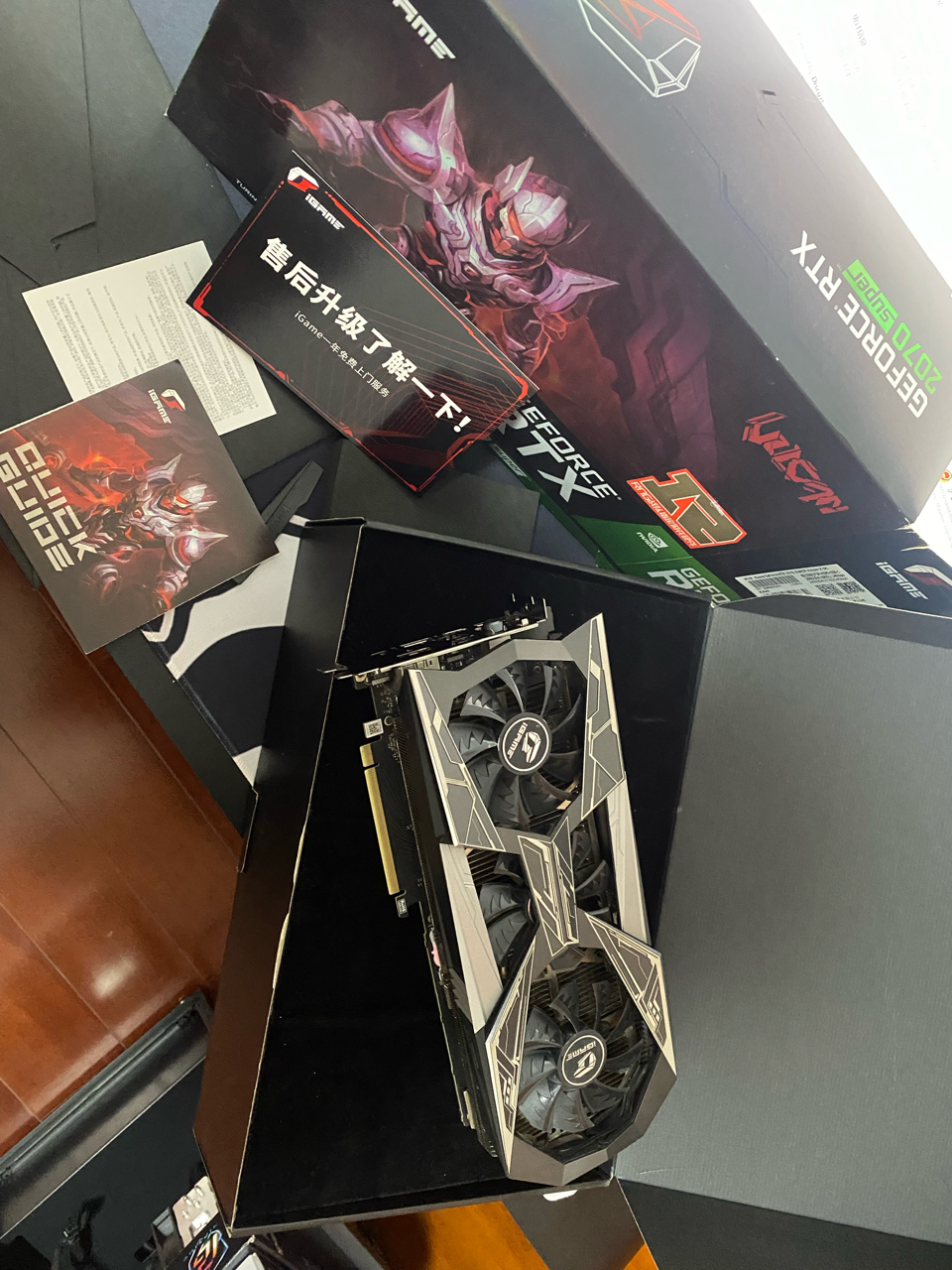 [已出] [电脑硬件] 七彩虹2070s火神 Vulcan X OC 1200元 NGA玩家社区