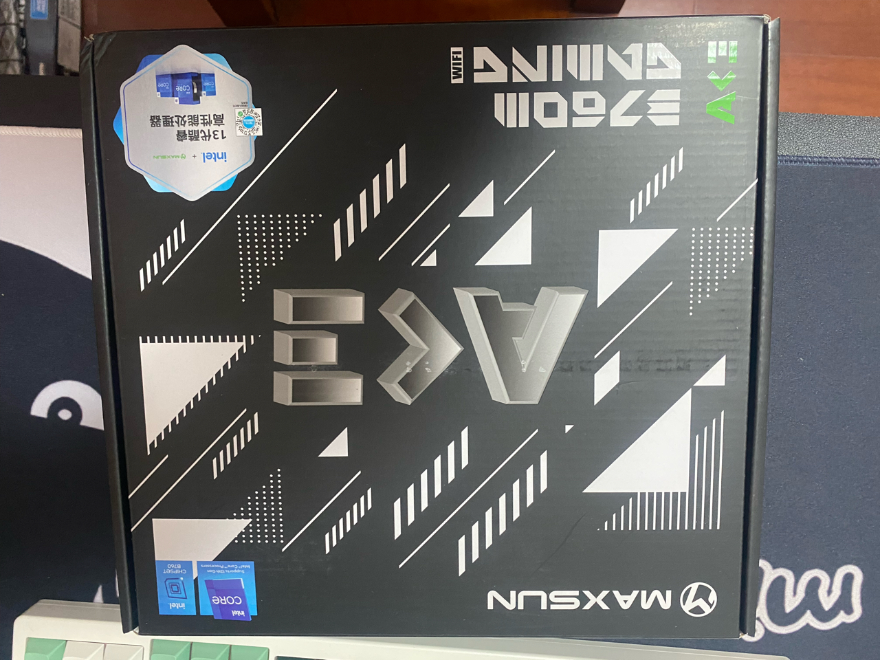 散片12400f+全新铭瑄B760m 省流1250 NGA玩家社区