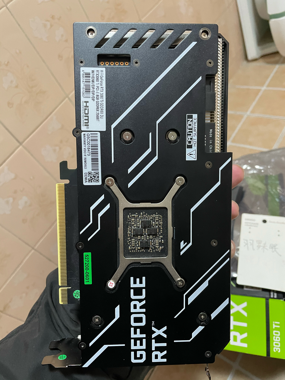 2000到付出耕升3060ti g6x，保修到26年2月，箱说全 NGA玩家社区