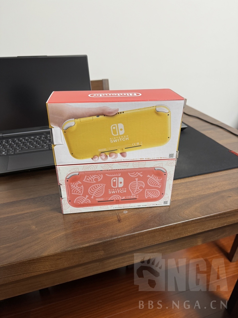 [电视游戏主机/掌机] 出两台全新日版Switch Lite 178