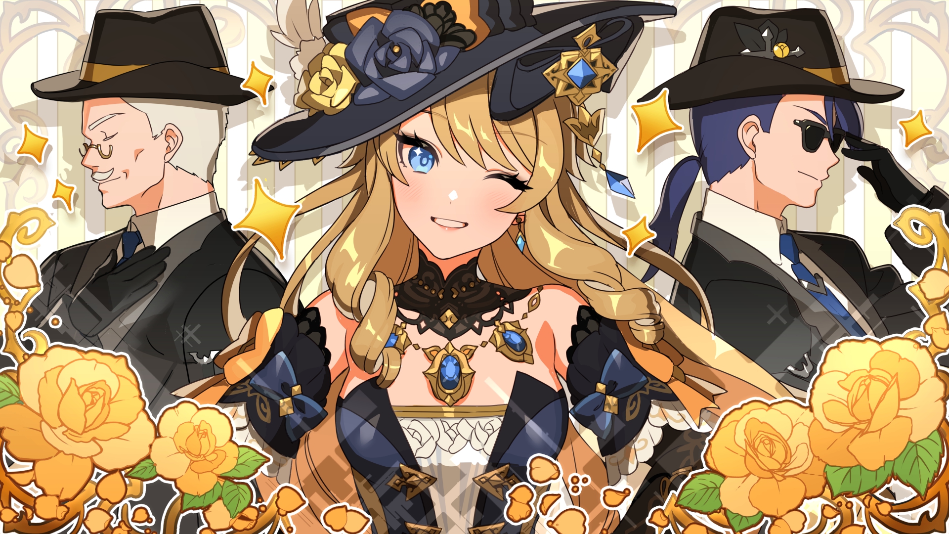 [游戏杂谈]分享一张壁纸 178