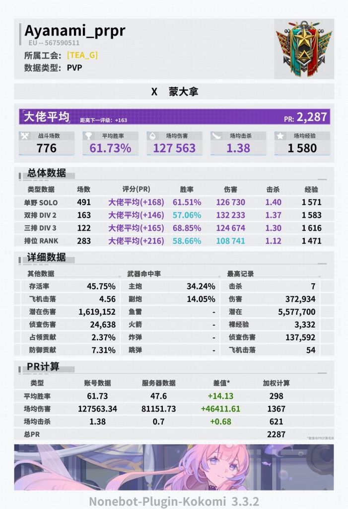 [水]汉诺威到底点不点ifhe？一次小小的测试 NGA玩家社区