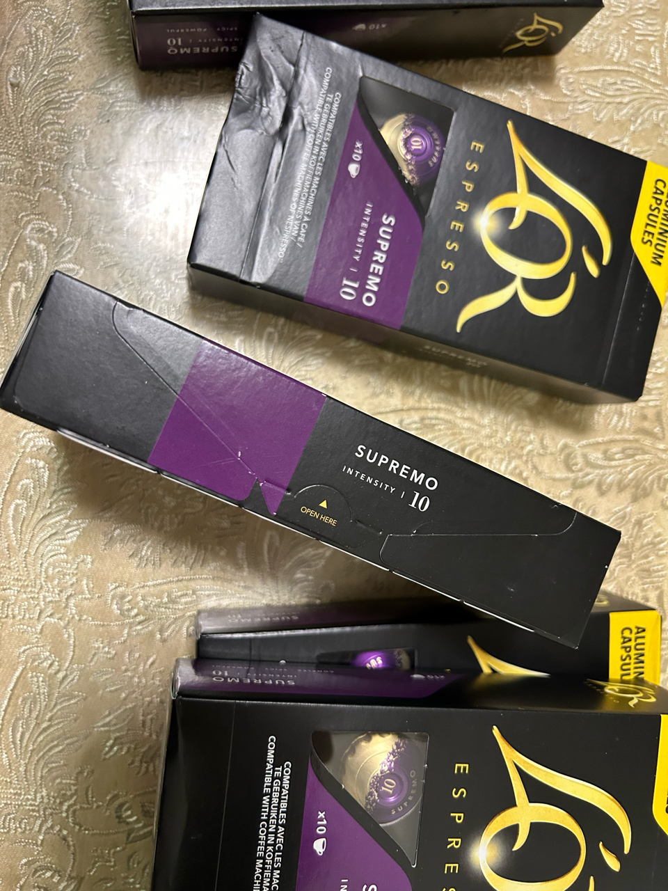 lor苏帕摩胶囊咖啡8盒 178