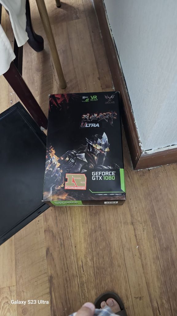 出一个1080烈焰战神 箱说全 NGA玩家社区