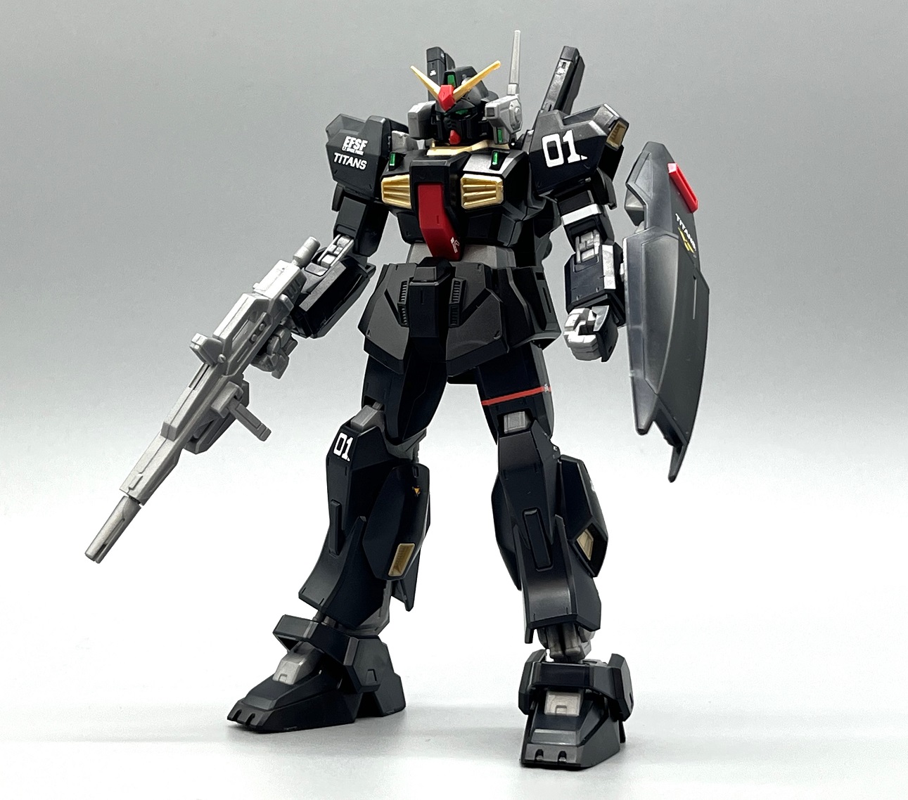 [新闻资讯] HGUC 1/144 高达基地限定 高达Mk-II(提坦斯式样)(21世纪真实配色Ver.) 官博介绍 NGA玩家社区