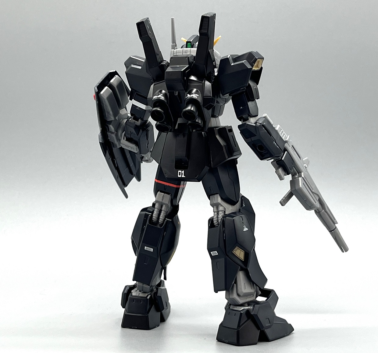 [新闻资讯] HGUC 1/144 高达基地限定 高达Mk-II(提坦斯式样)(21世纪真实配色Ver.) 官博介绍 NGA玩家社区