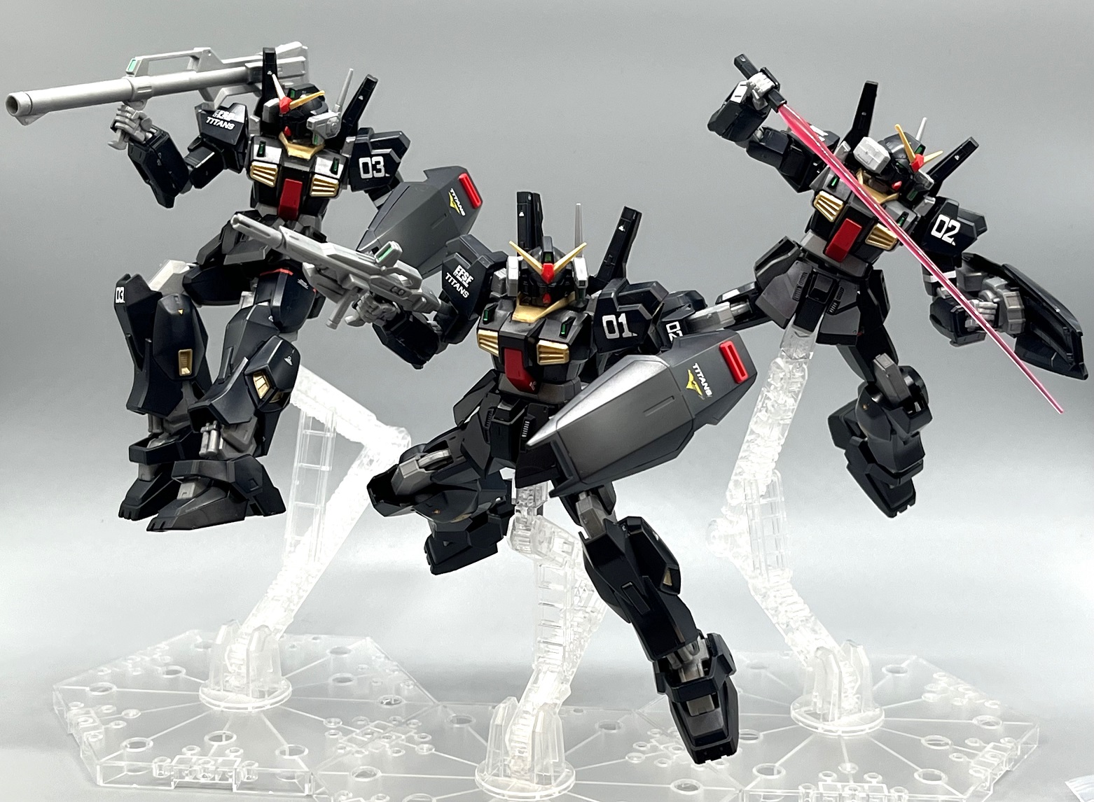 [新闻资讯] HGUC 1/144 高达基地限定 高达Mk-II(提坦斯式样)(21世纪真实配色Ver.) 官博介绍 NGA玩家社区