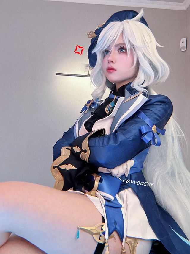 [Cosplay] 目前见过的最还原的芙宁娜cos 178