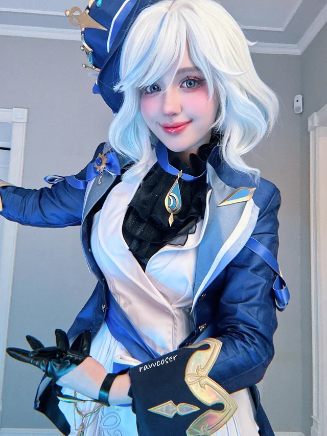 [Cosplay] 目前见过的最还原的芙宁娜cos 178