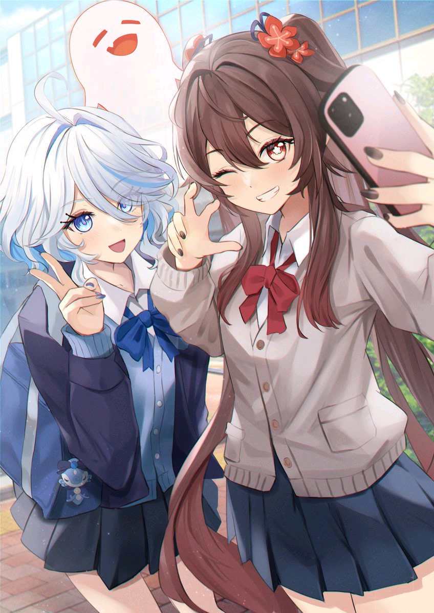 [插画搬运] JK芙桃 178