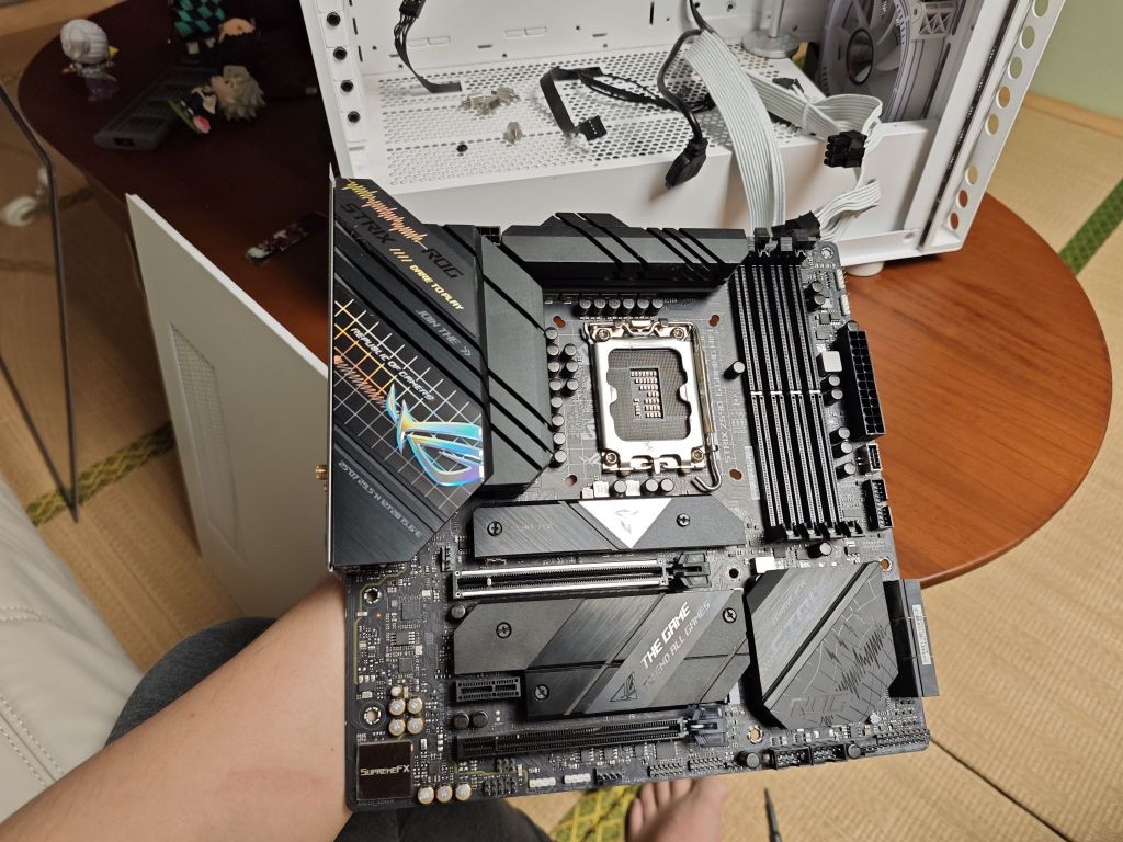 [电脑硬件]999元福利出ROG strix z690-g d5主板 NGA玩家社区