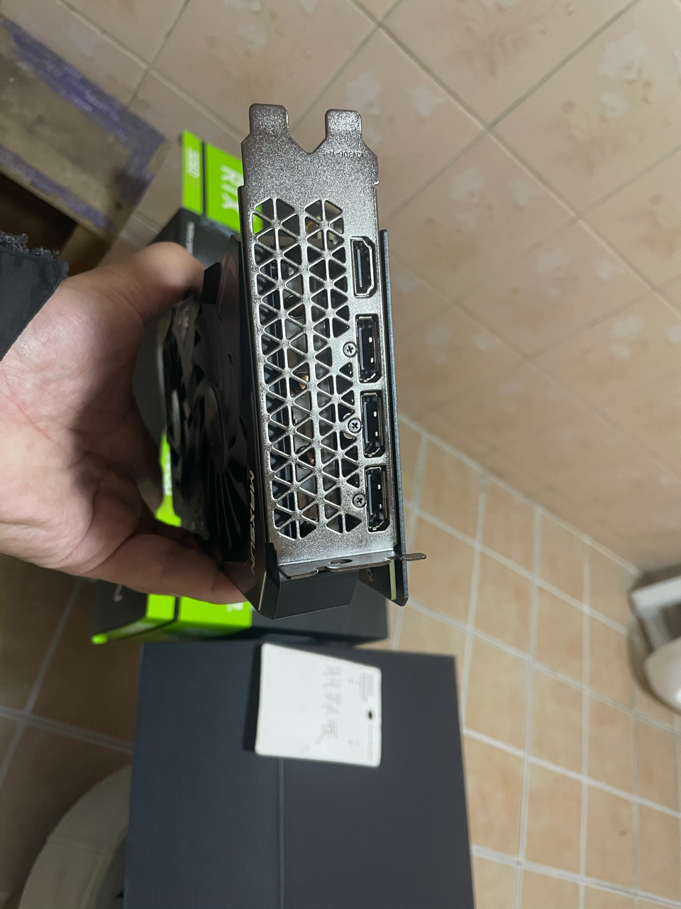 出3060 12g，23年9月京东购入，箱说全有发票，已出闲鱼 NGA玩家社区