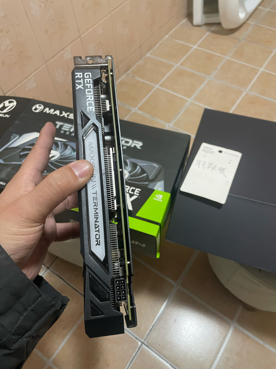 出3060 12g，23年9月京东购入，箱说全有发票，已出闲鱼 NGA玩家社区