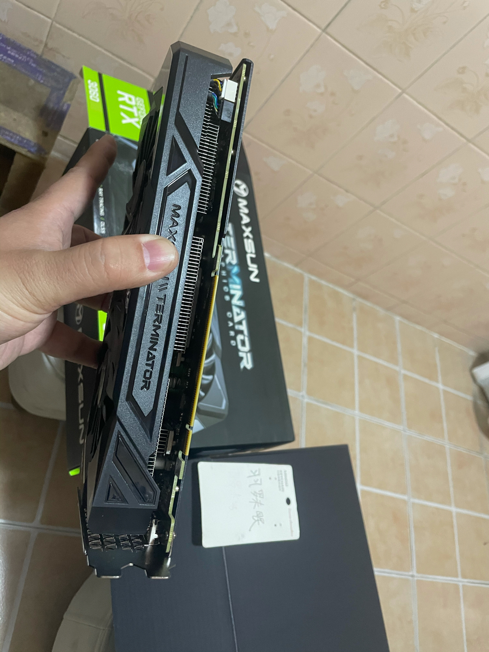 出3060 12g，23年9月京东购入，箱说全有发票，已出闲鱼 NGA玩家社区