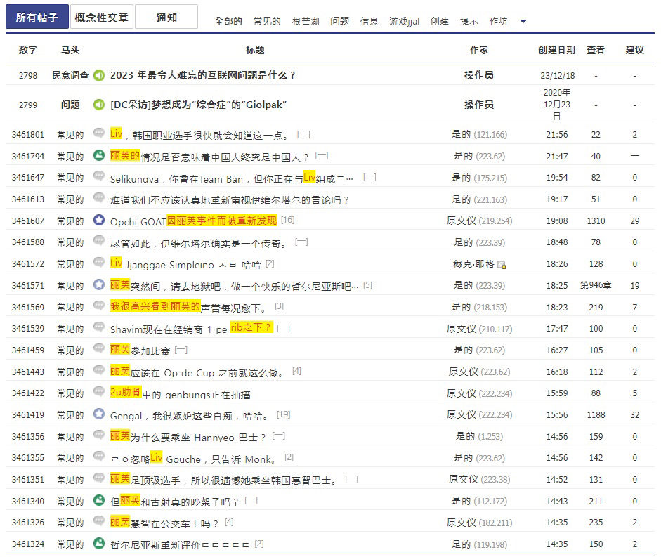 [建议感想]原来是传话弹幕毁了cnow NGA玩家社区