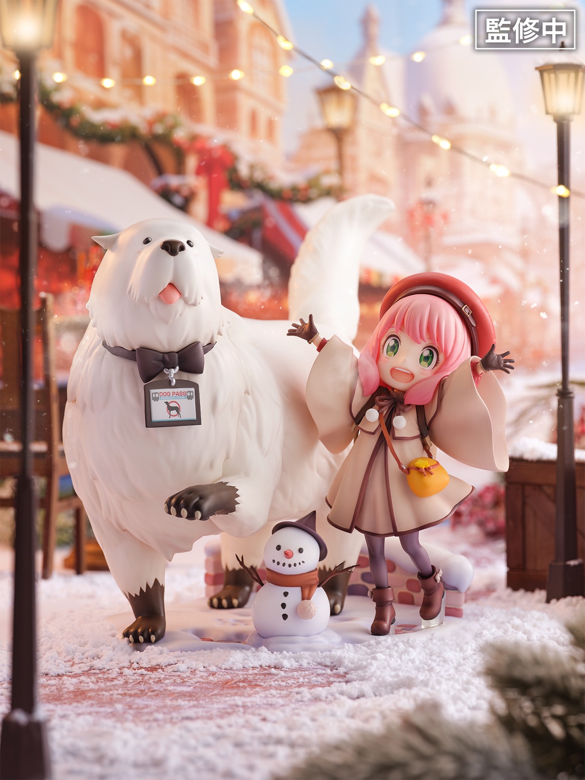 [新闻资讯] SSF 1/7 阿尼亚·福杰&邦德·福杰 NGA玩家社区