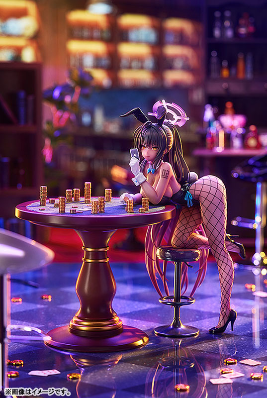 [新闻资讯] GSAS 1/7 角楯花凛(兔女郎)Game Playing Ver. NGA玩家社区