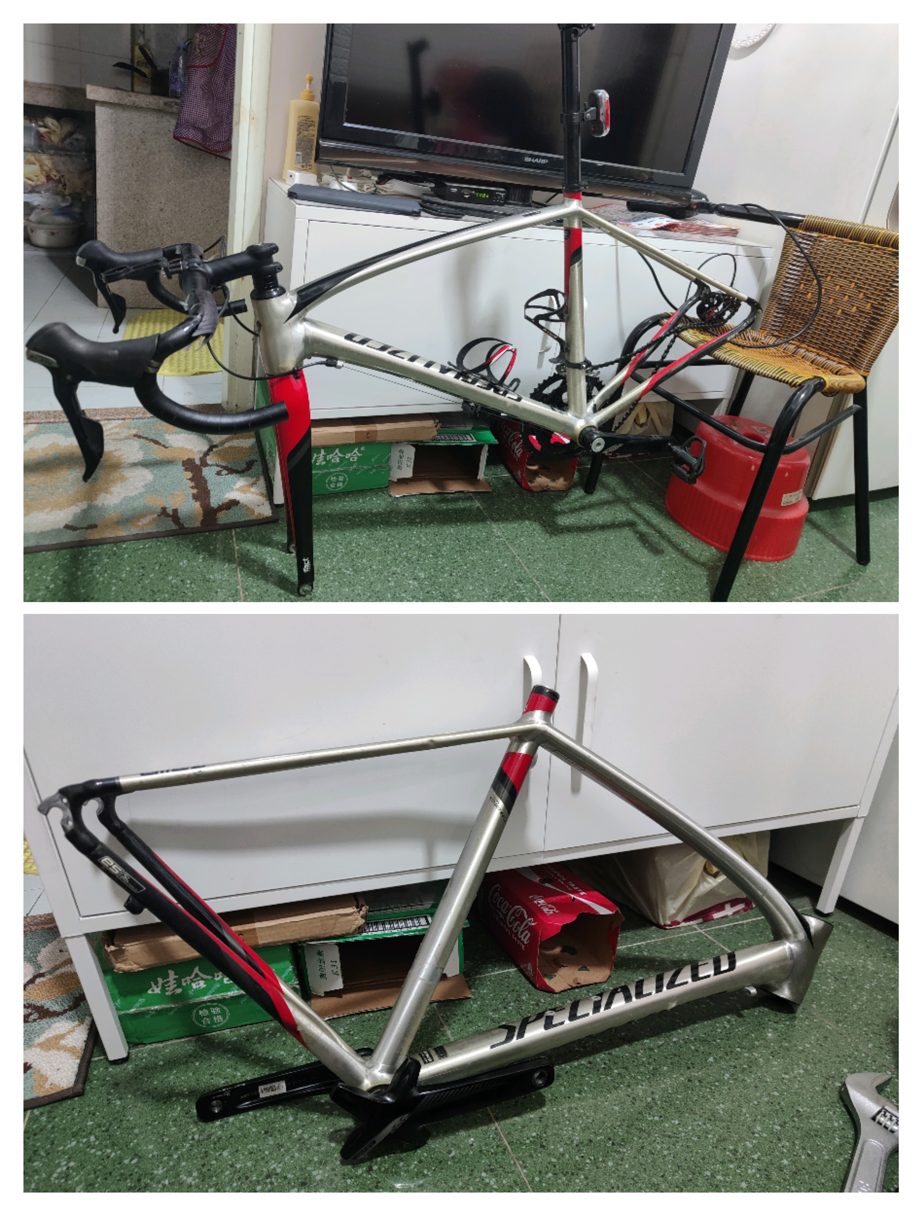 [杂谈闲聊]闪电allez e5老车拆车 178