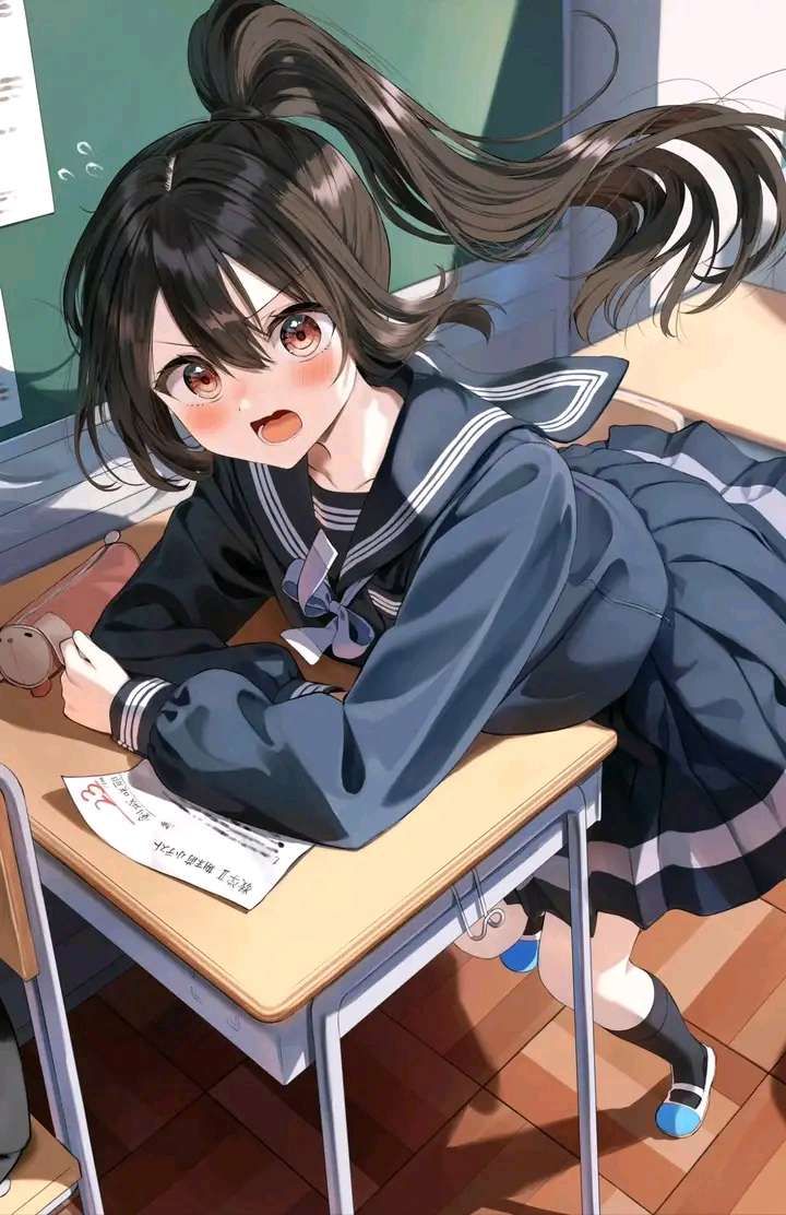 黑发JK及格啦！ 178