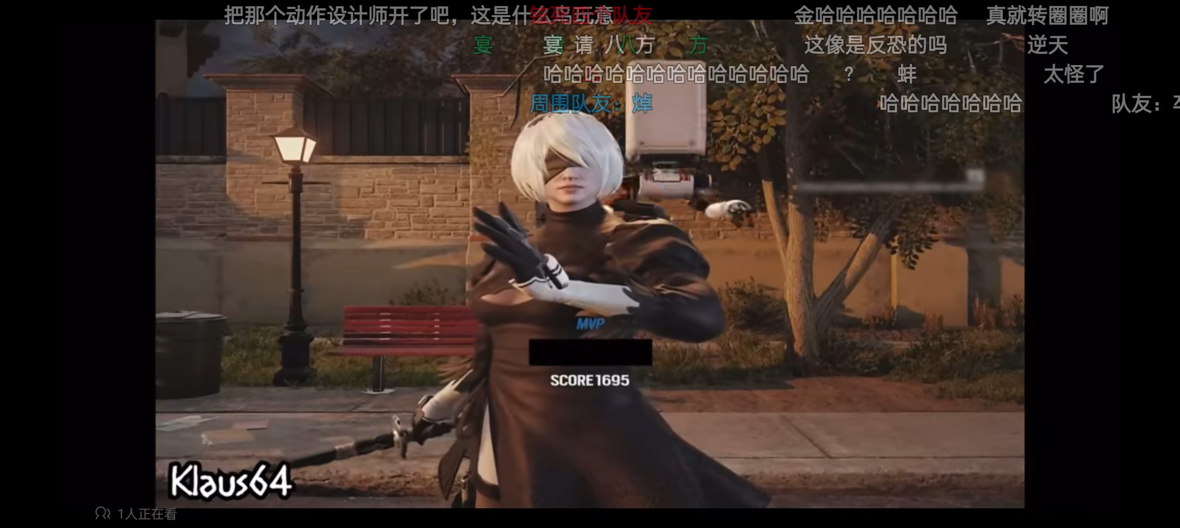 尼尔2b怎么天天都在联动 178