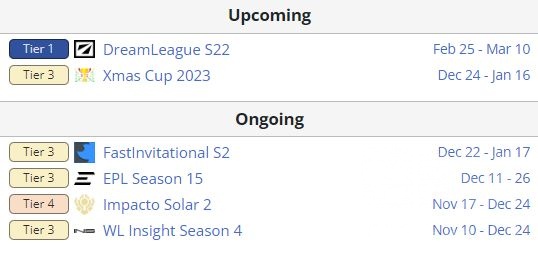 啊啊啊，没比赛看好无聊啊，1月份有没有比赛可以看 NGA玩家社区