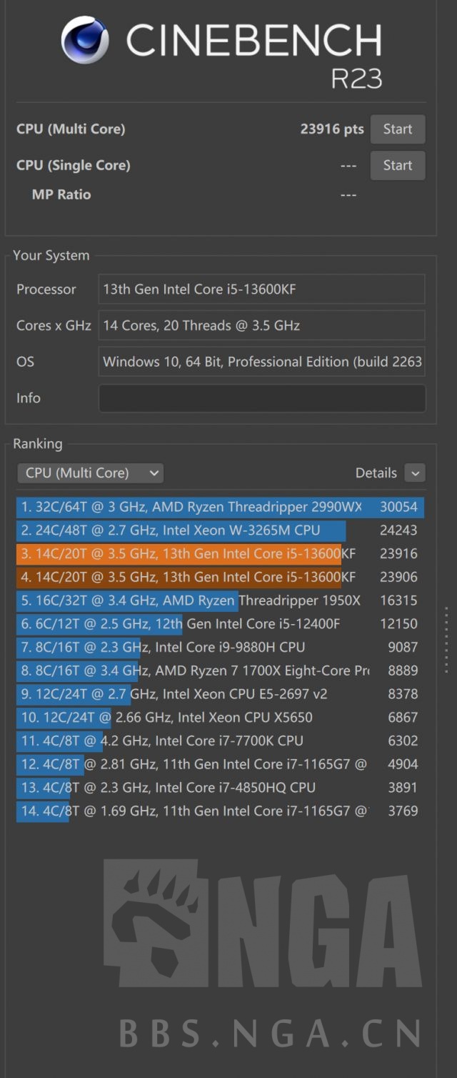 [硬件求助] 求助，有没有能把140w的136压到70度的风冷 NGA玩家社区