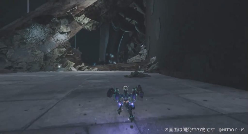 [速报] N+ 新作 Doll Nest 实机公开，类装甲核心机娘 3D ACT NGA玩家社区