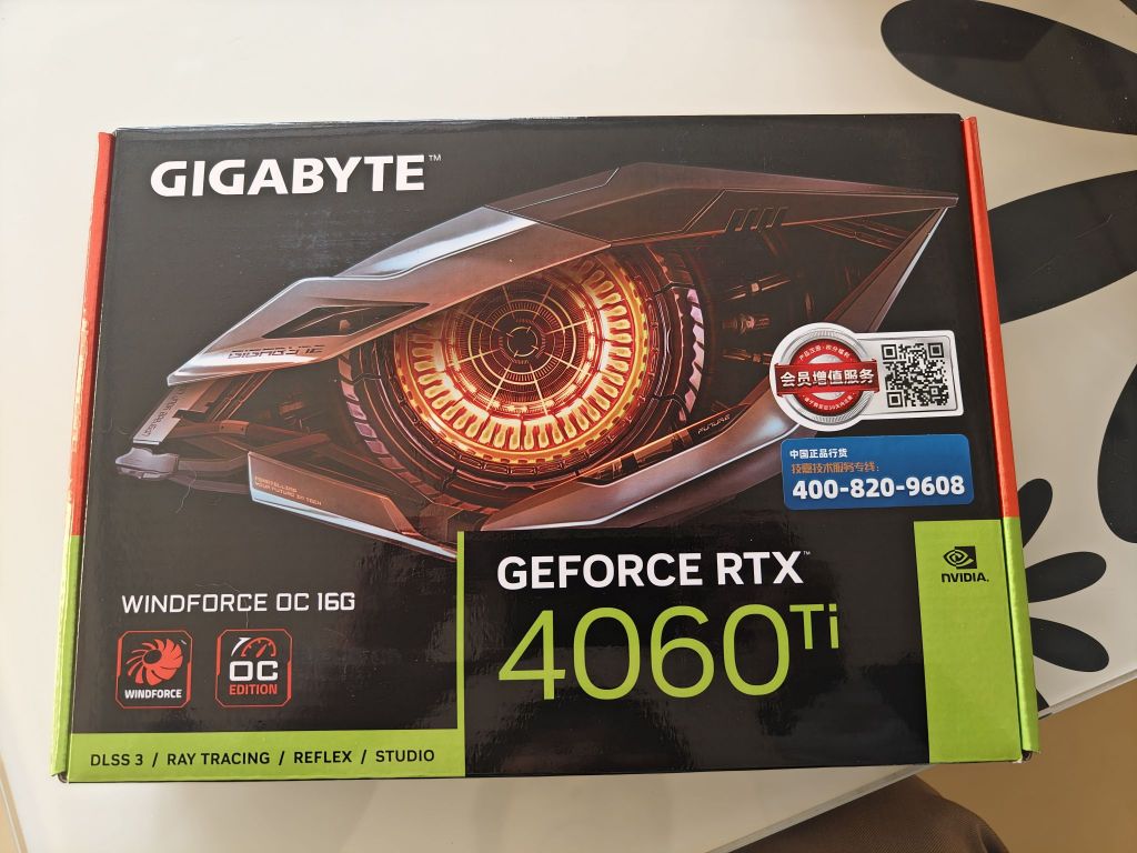 京东技嘉自营店的全新未开封技嘉风魔4060ti 16g有人要吗 NGA玩家社区
